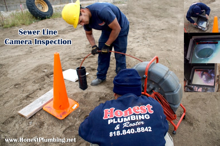In Line Video Camera Inspection Services in Los Angeles | Sewer Video ...